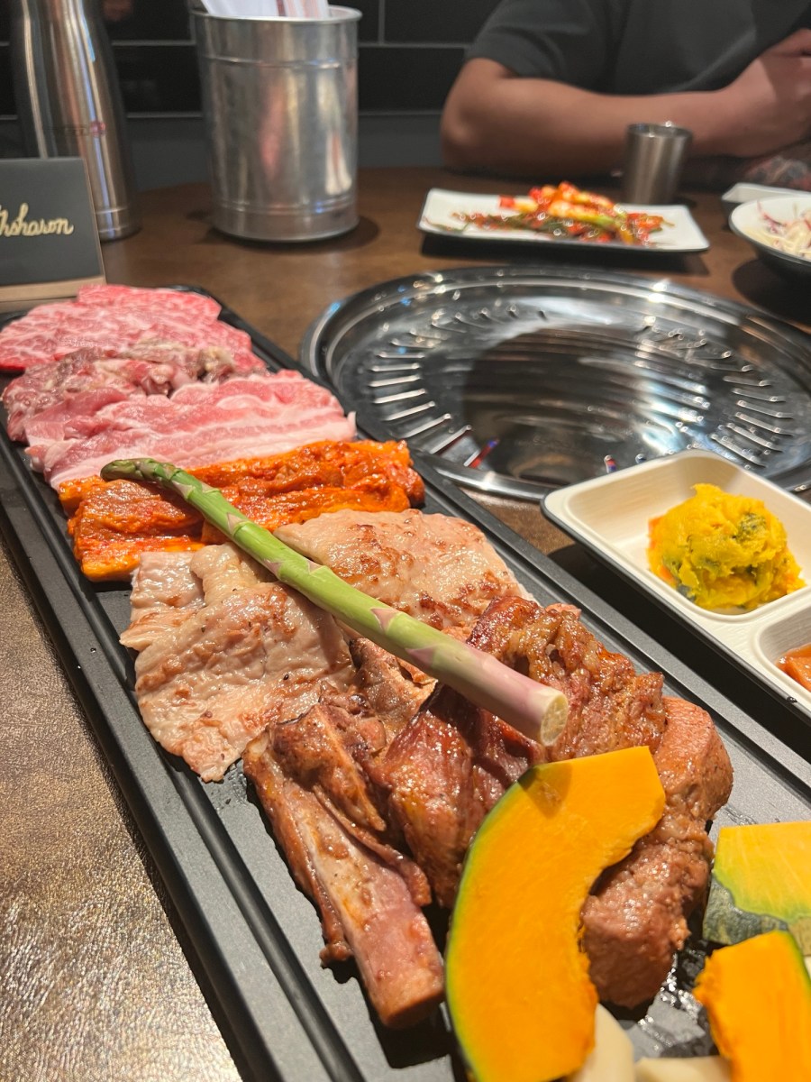 NEW Korean BBQ: Makchang Dodook – Eat with Sharon